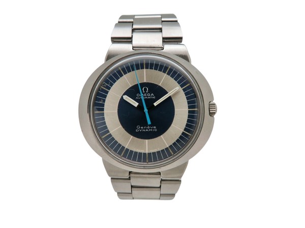 OMEGA Dynamic Blue/Silver Men's Watch - 135.033 for sale online | eBay