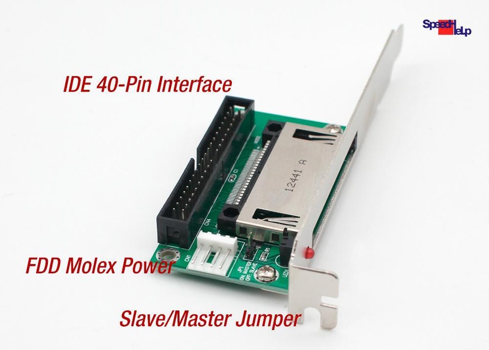 High Quality Compact Flash to IDE 40-Pin Adapter CF-Card All PCs ATA | eBay