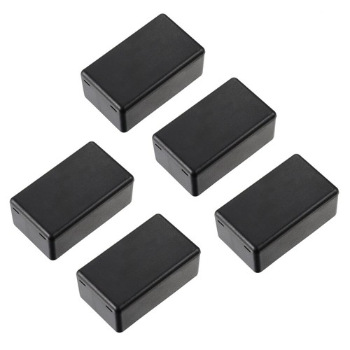 5 Pcs Small Project Box Waterproof Electrical Box Plastic Junction Box ...