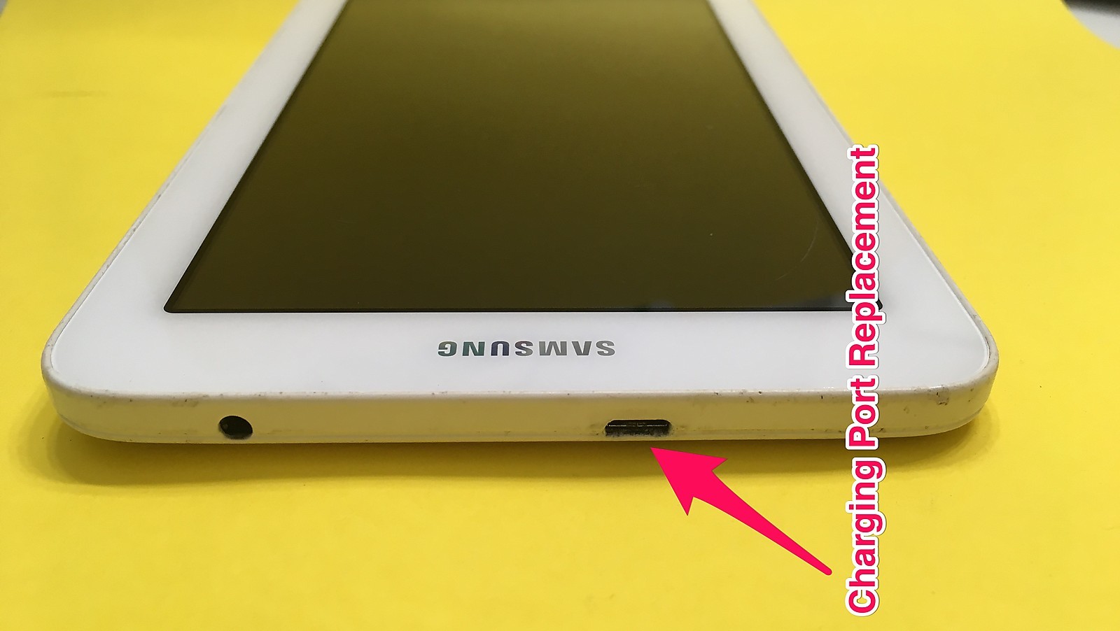 REPAIR SERVICE for Samsung Galaxy Tab E LITE SM-T113 Charging Charger ...