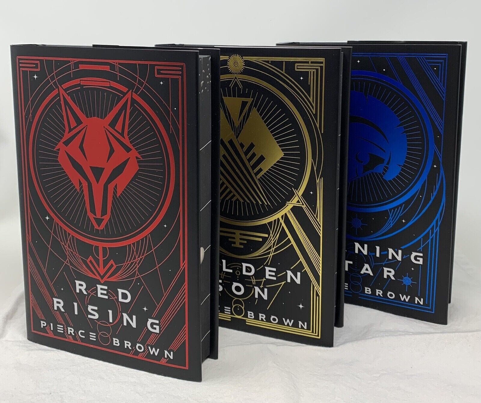 FairyLoot Red Rising Iron Editions Pierce Brown | eBay