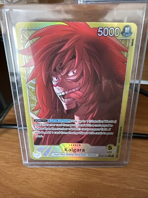 Kalgara OP08-098 (Leader) Parallel rare-Two Legends ONE PIECE Card ...