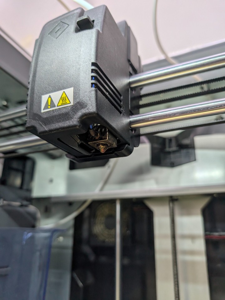 Flashforge Creator 3 Pro Upgraded Multi Material High Temp IDEX FDM 3D ...