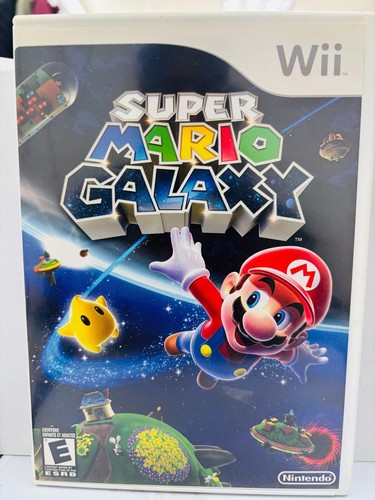 Wii Super Mario Galaxy 2007 Nintendo | eBay
