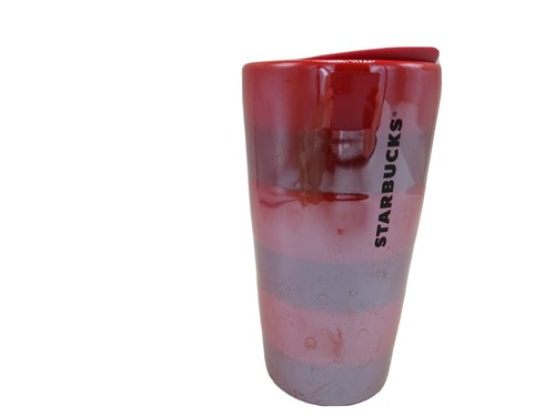 Starbucks 2021 Winter Holiday Ceramic Travel Mug With Lid Double Wall ...