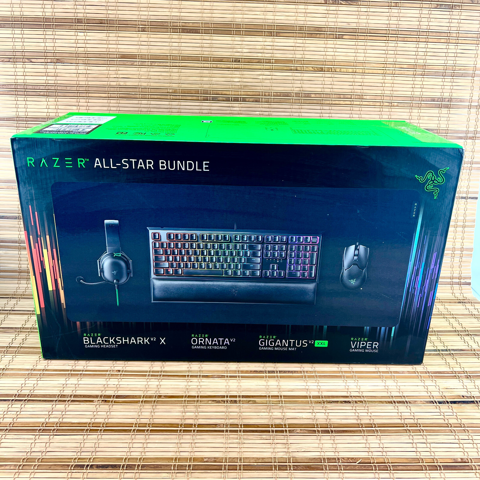 Razer RZ85-03380100-B3U1 All-Star Gaming Bundle for sale online | eBay