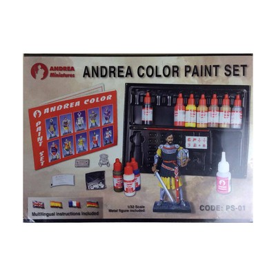 Andrea Minis Paint Color Paint Set SW (New) | eBay