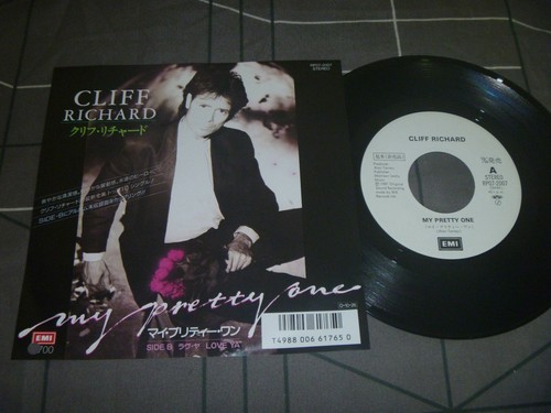 Cliff Richard ‎– My Pretty One Original 1987 Japan release vinyl 7 ...