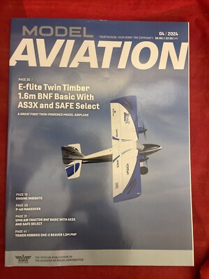 Model Aviation Magazine April 2024 | eBay