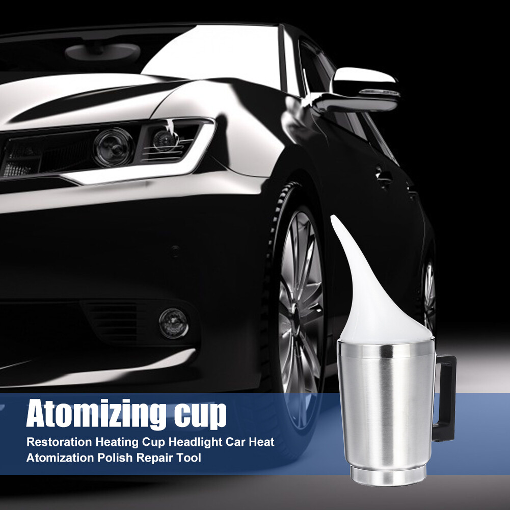 Auto Polish Repair Restoration Heating Cup Car Cup Polish Repair Tools ...
