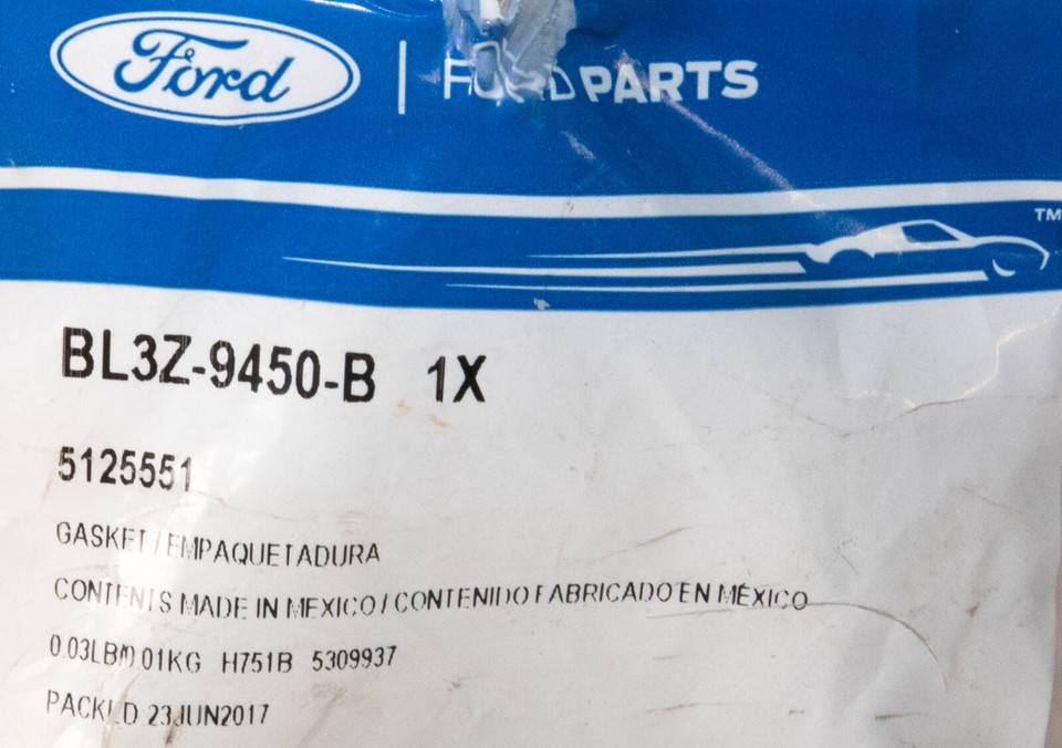 2011-2021 Ford 3.5L Ecoboost Exhaust Downpipe Adapter Flange Gasket ...