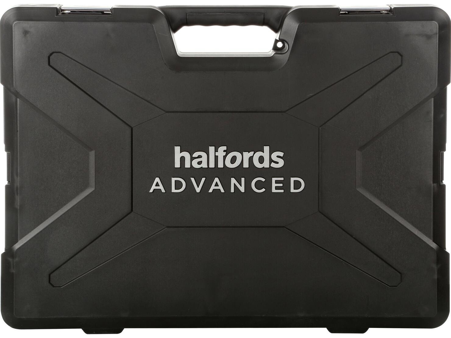 Halfords Advanced Socket and Ratchet Spanner Set 200 Pc (735757) for ...