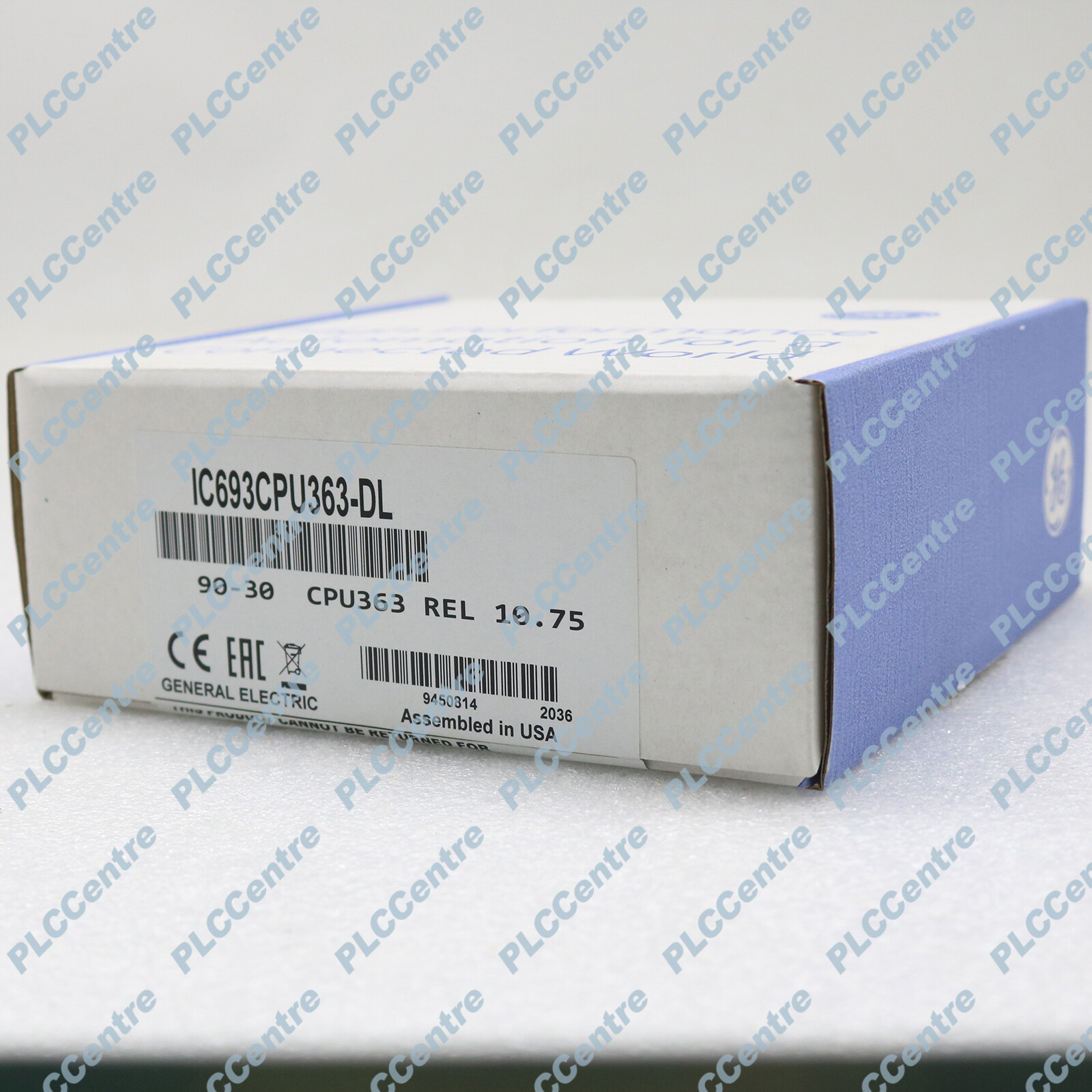 Ge FANUC Ic693cpu363-dl CPU Module IC693CPU363DL for sale online | eBay