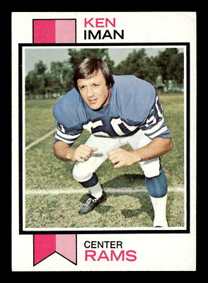 Ken Iman 1973 Topps #152 Los Angeles Rams GD | eBay