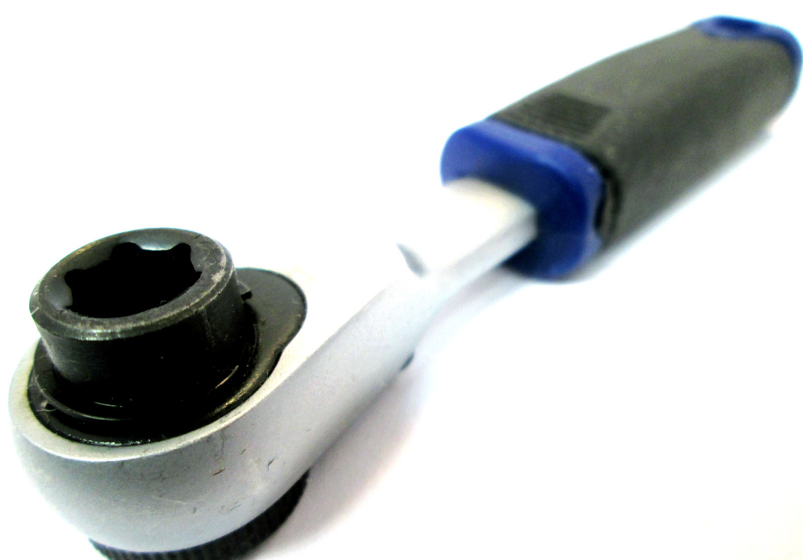 Stubby Hex Bit Ratchet 1/4 Inch Drive Hex Bit Holder Ratchet Handle US ...