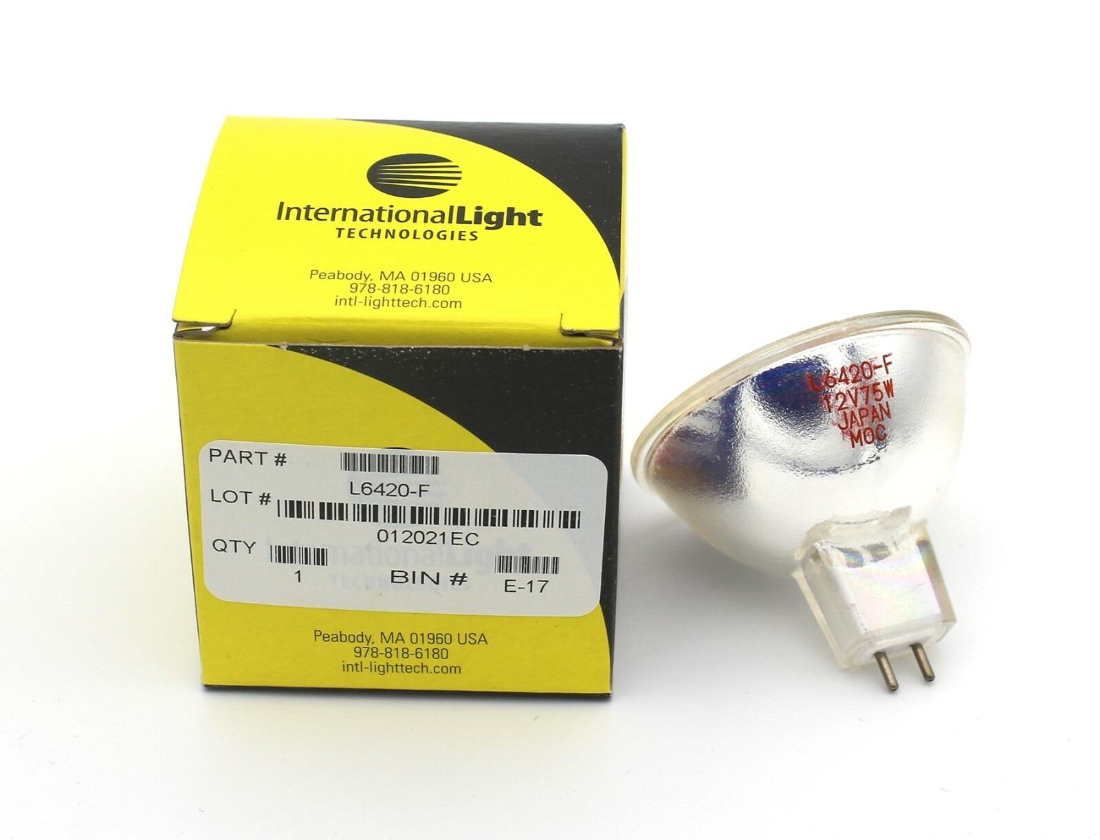 ILT L6420-F 12V75W PCR detect ABI 7500 Quantitative fluorescence ...