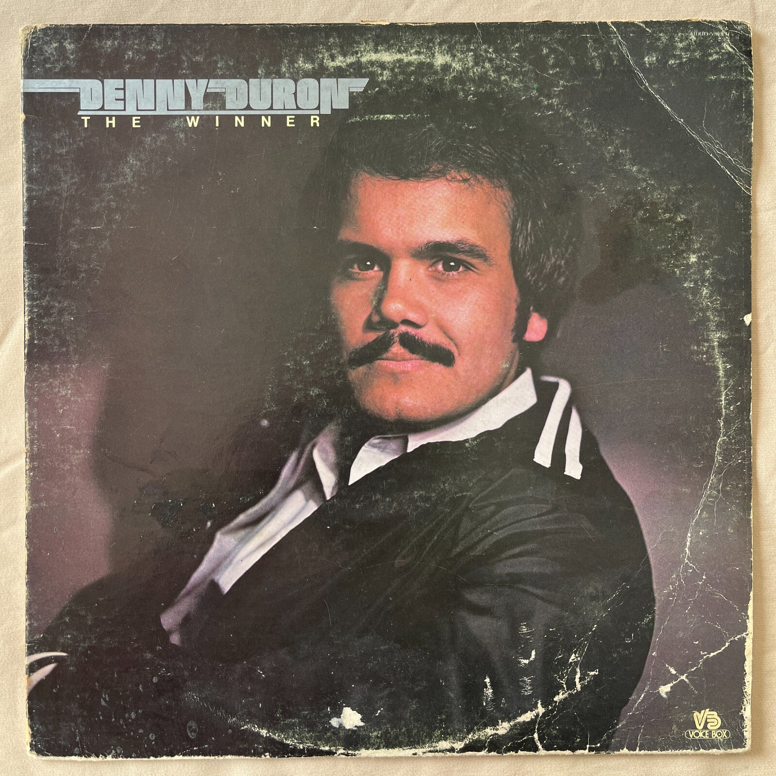 DENNY DURON The Winner 1979 Vinyl LP Voice Box VB0379 - VG+ | eBay