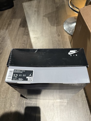 Air Jordan 11 Retro 2024 Columbia / Legend Blue Size 12 BOX ONLY | eBay