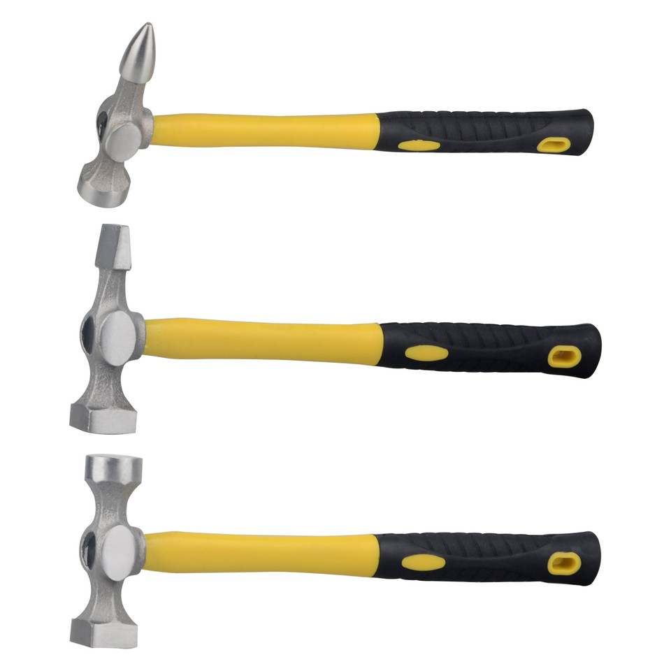 7Pc Car Auto Body Panel Repair Tool With Fibre Body Beating Hammer Set ...