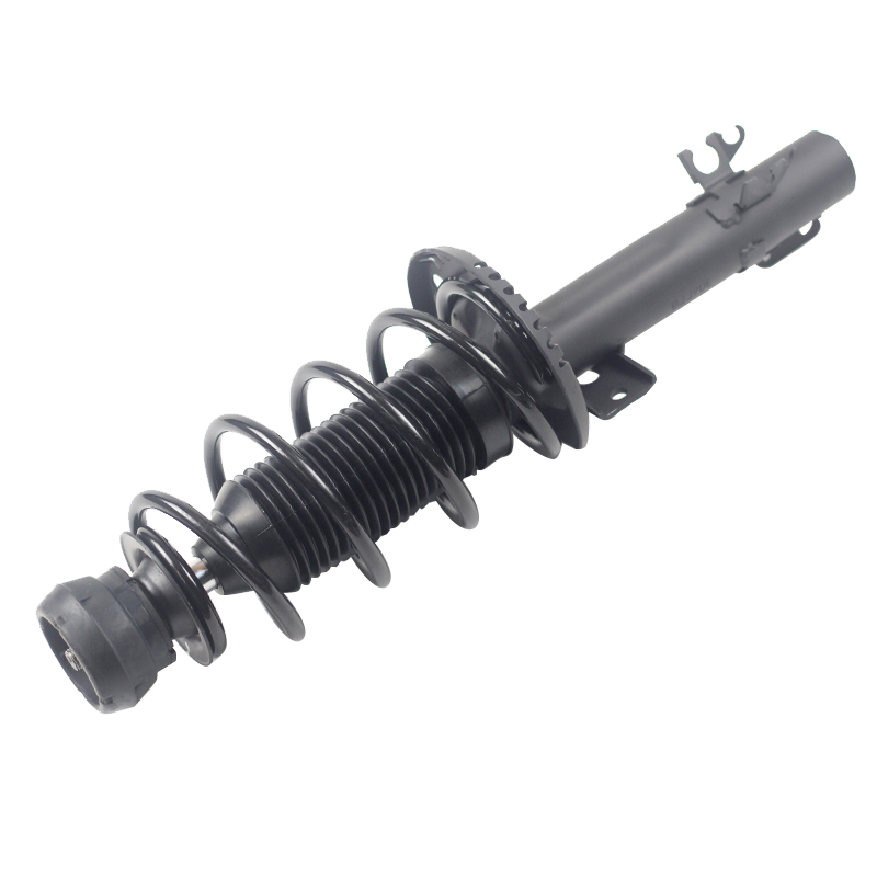 2 Complete Front Shock Absorbers For 2009-2018 VW POLO 6R, SEAT IBIZA V ...