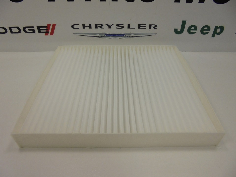 07-16 Chrysler Sebring Dodge Avenger Jeep Compass New Cabin Air Filter ...