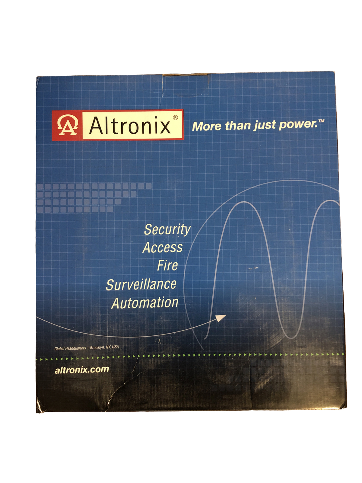 ALTRONIX POWER SUPPLY AL400ULPD8 8FUSE 12VDC @ 4A OR 24VDC @ 3A | eBay