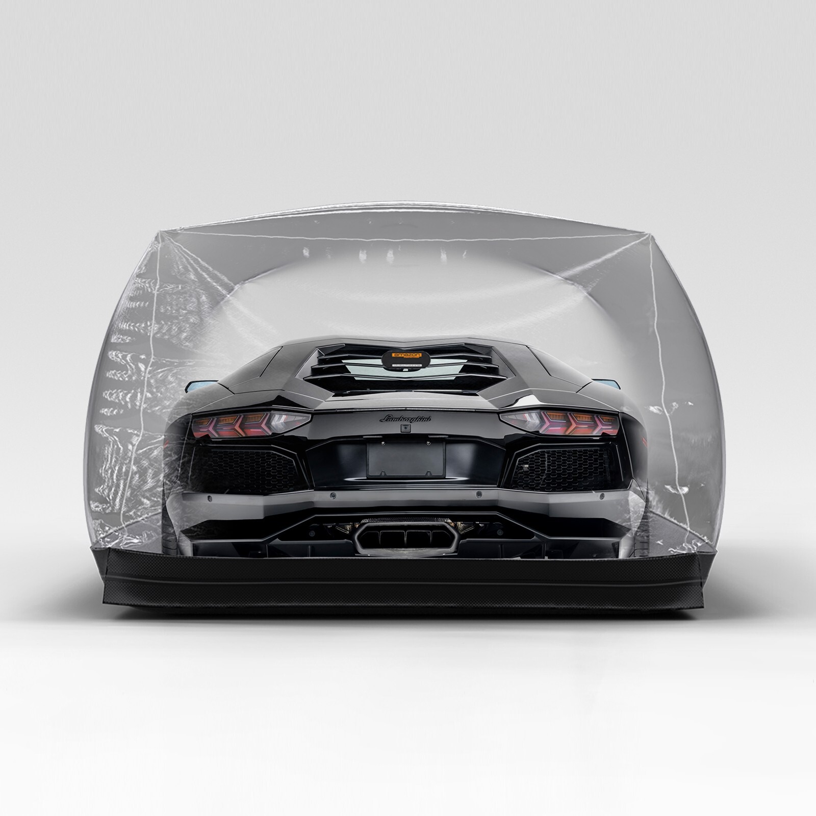 Premium Capsule Cover for Lamborghini Aventador – Luxury Car Storage ...
