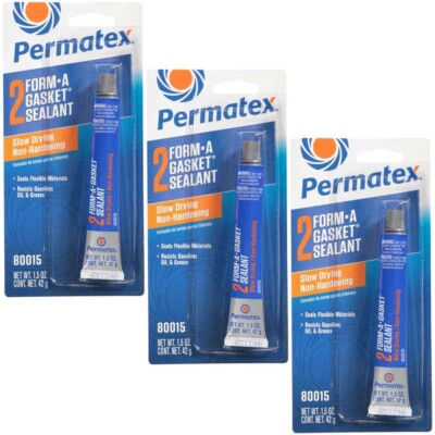 Permatex Form-A-Gasket No.2 Sealant Set Resists gas, oil, grease 4.5oz ...