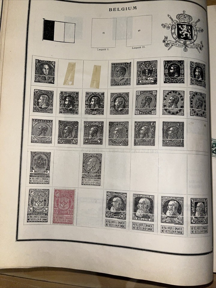 Old Stamp Collection | eBay