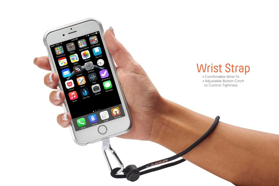 Smartphone Grip Patch Universal Fit On All Phones & Cases With Wrist ...