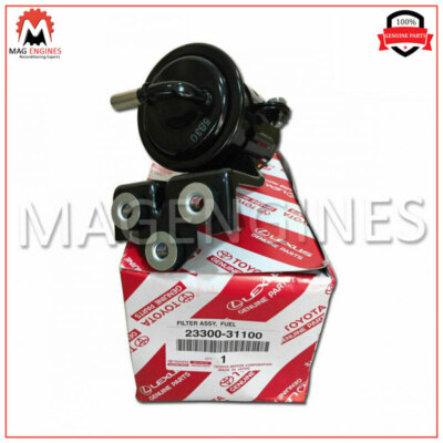 23300-31100 GENUINE OEM FILTER ASSY, FUEL 2330031100 | eBay