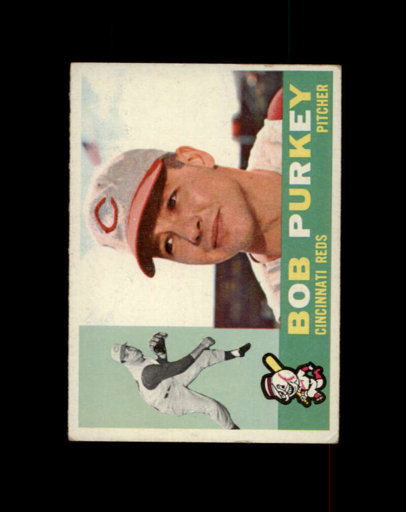 1960 Topps Baseball #4 Bob Purkey STARX 4 VG/EX (CS115304) | eBay