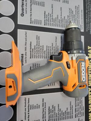 RIDGID R860010 1/2" 18V 18Volt Drill/Driver (Tool Only) (GEP023056) | eBay