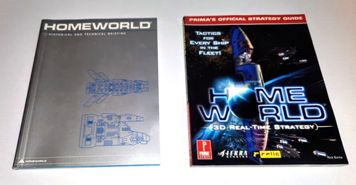 Homeworld PC Game 1999 Sierra/Relic RTS CD-ROM Tested PLUS Strategy ...