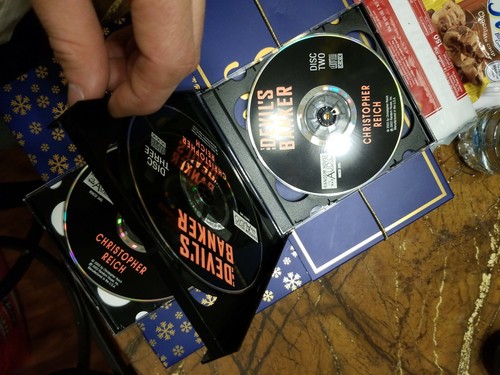 The Devil's Banker by Christopher Reich (2003, Compact Disc, Abridged ...