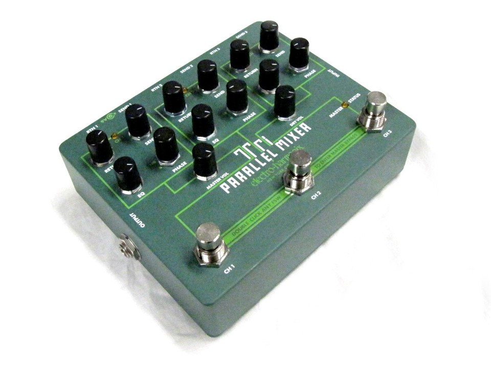 Used Electro Harmonix EHX Tri Parallel Mixer Guitar Effects Pedal ...