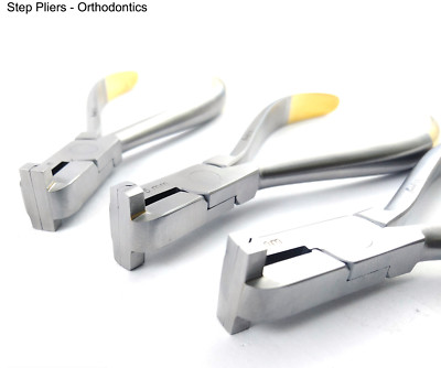 Dental Step Pliers Orthodontic Plier Wire Bending Arch Wire 3 Sizes | eBay