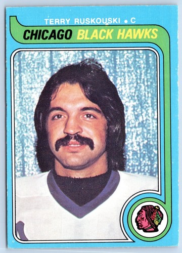 TERRY RUSKOWSKI (MISSPELLED RUSKOUSKI) 1979-80 O-PEE-CHEE NO 141 ...