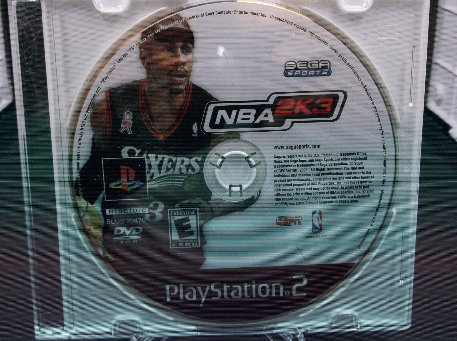 PlayStation 2 PS2 NBA 2K3 DISC ONLY | eBay
