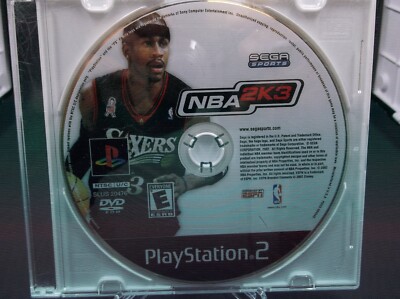 PlayStation 2 PS2 NBA 2K3 DISC ONLY | eBay