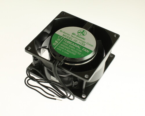 LOT OF TWO 3E-115S BI-SONIC 115 VAC fan | eBay