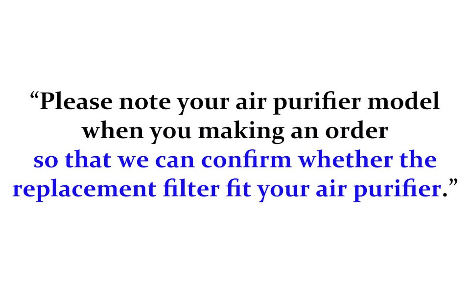 2 Pack Original Replacement True HEPA Filter for SimPure HP9 Air ...