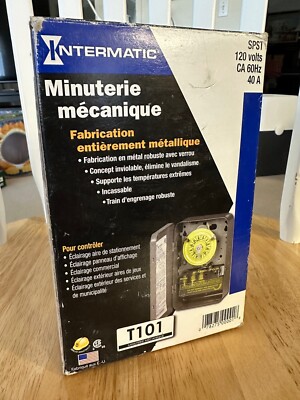 Intermatic T101 24-Hour Mechanical Timer | eBay