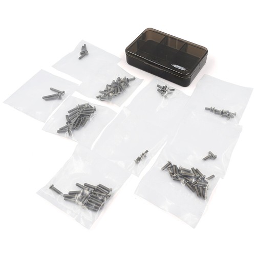 Yeah Racing TS-YD2S Titanium Screw Assorted Set w/ FREE Mini box ...