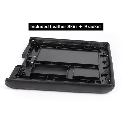 BLACK CENTER CONSOLE 20864154 FIT FOR 07-13 CHEVY GMC GM PART LID ARM ...