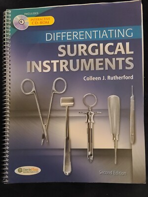 VG20 Differentiating Surgical Instruments by Rutherford RN MS MSN ...