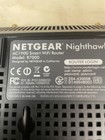 NETGEAR R7000 Nighthawk AC1900 Dual Band Wi-Fi Gigabit Router 2.4GHZ ...