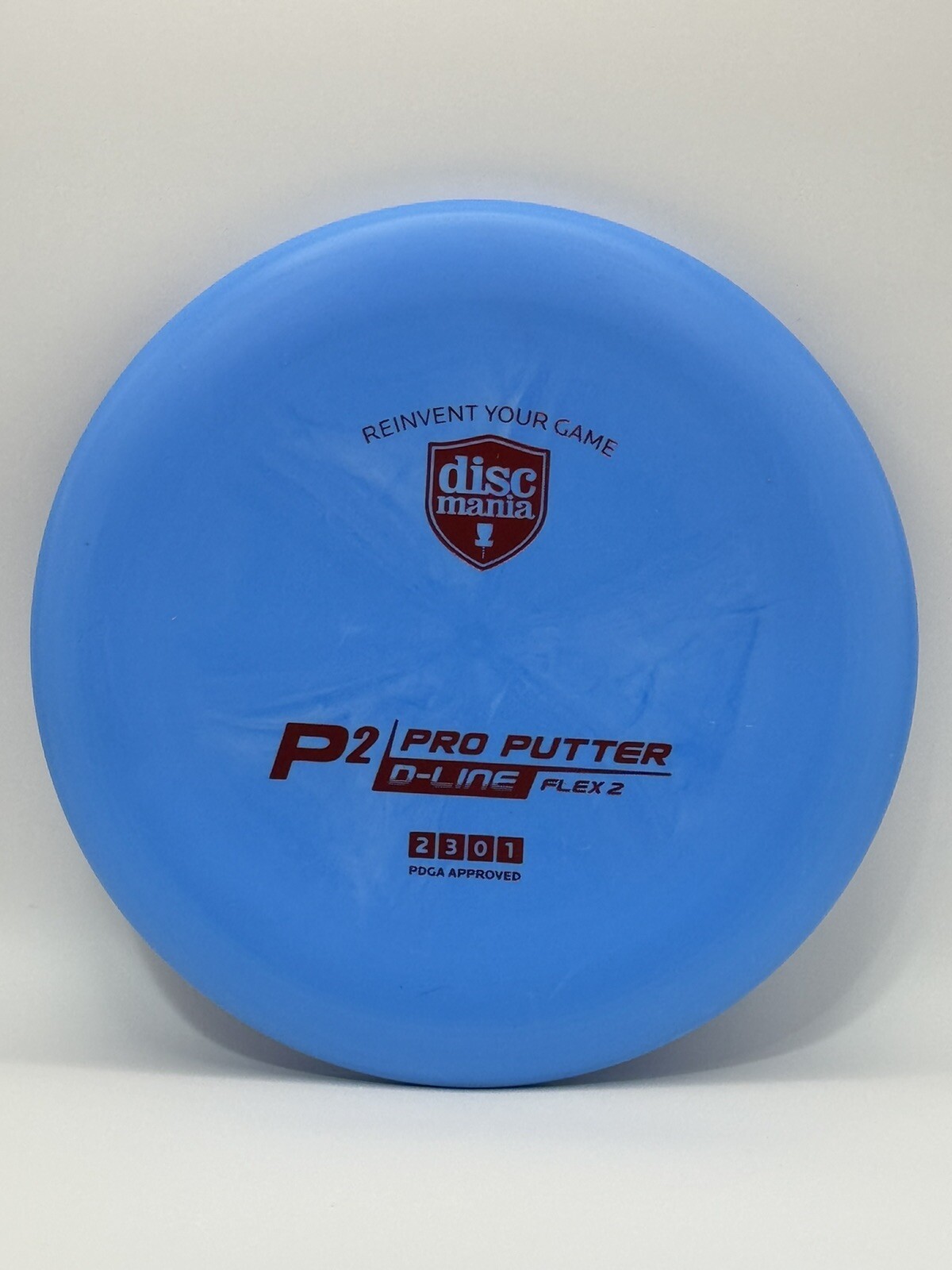 New Discmania Flex 2 D-Line P2 173g Putter 2/3/0/1 Disc Golf | eBay