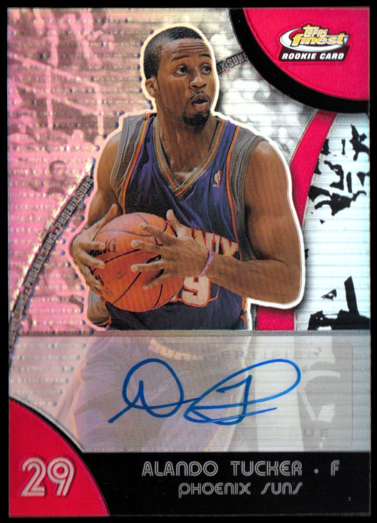 2007-08 Finest Rookie Autographs #64 Alando Tucker D - NM-MT | eBay
