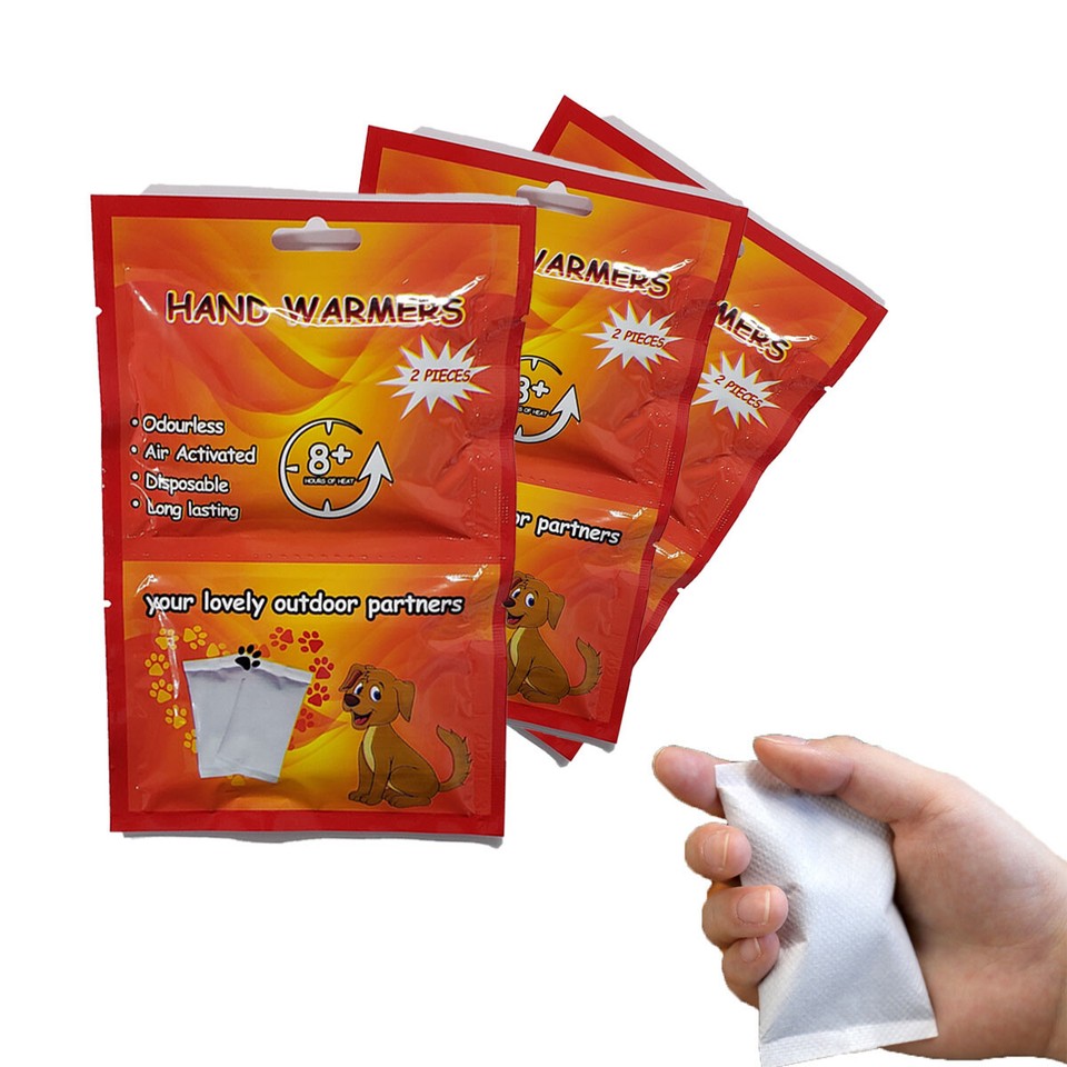 10 Pairs Hand Body Warmers Air Activated Heating Packs for Hands Toes ...